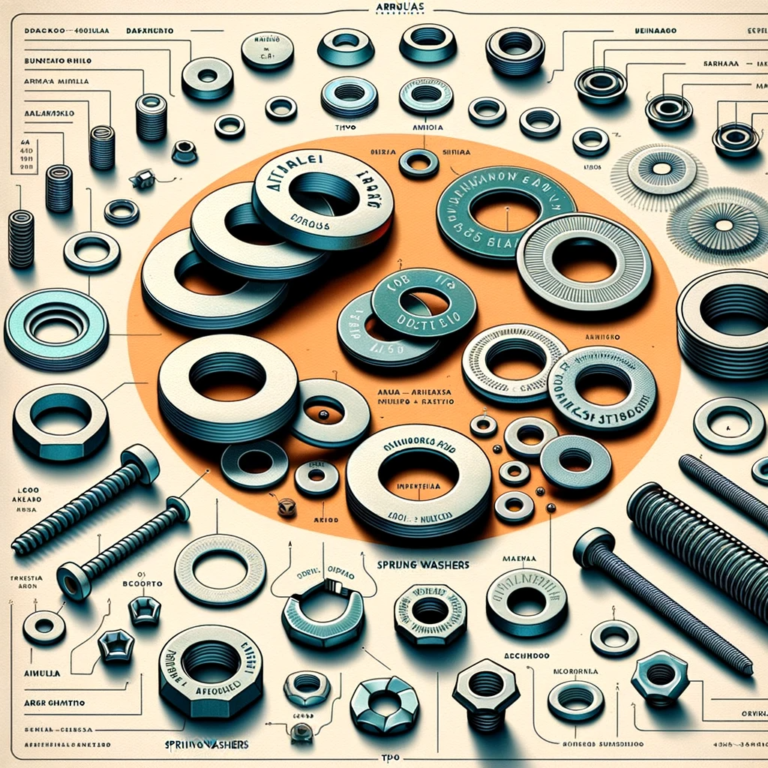 O Guia Completo para Arruelas: Tipos, Materiais e Aplicações ...